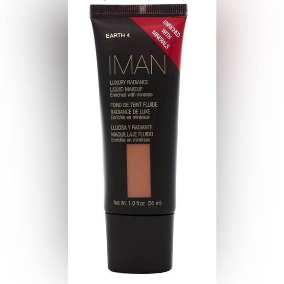 IMAN | Makeup | 44iman Luxury Radiance Liquid Makeup | Poshmark